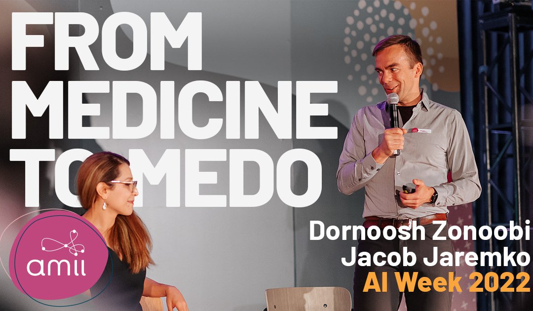 CIFAR on Twitter: "RT @AmiiThinks: Two Medo AI co-founders, Dornoosh Zonoobi and Jacob Jaremko ...