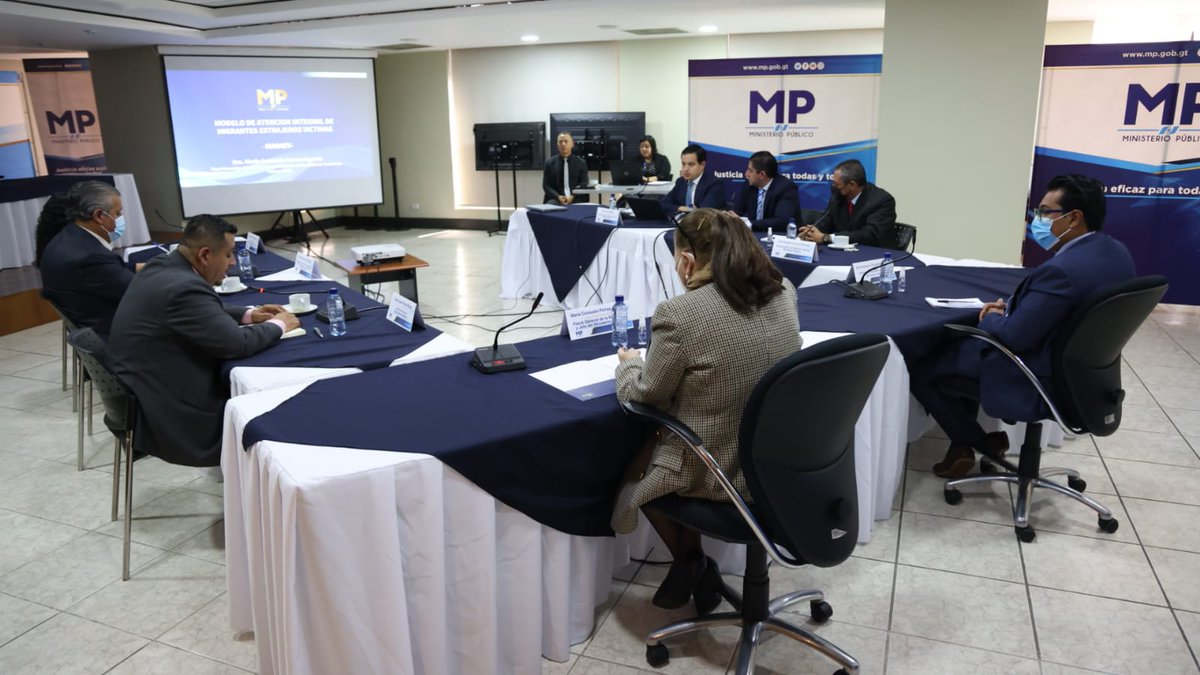 MP de Guatemala on Twitter: "MP continúa desarrollando acciones para la implementación de Modelo ...