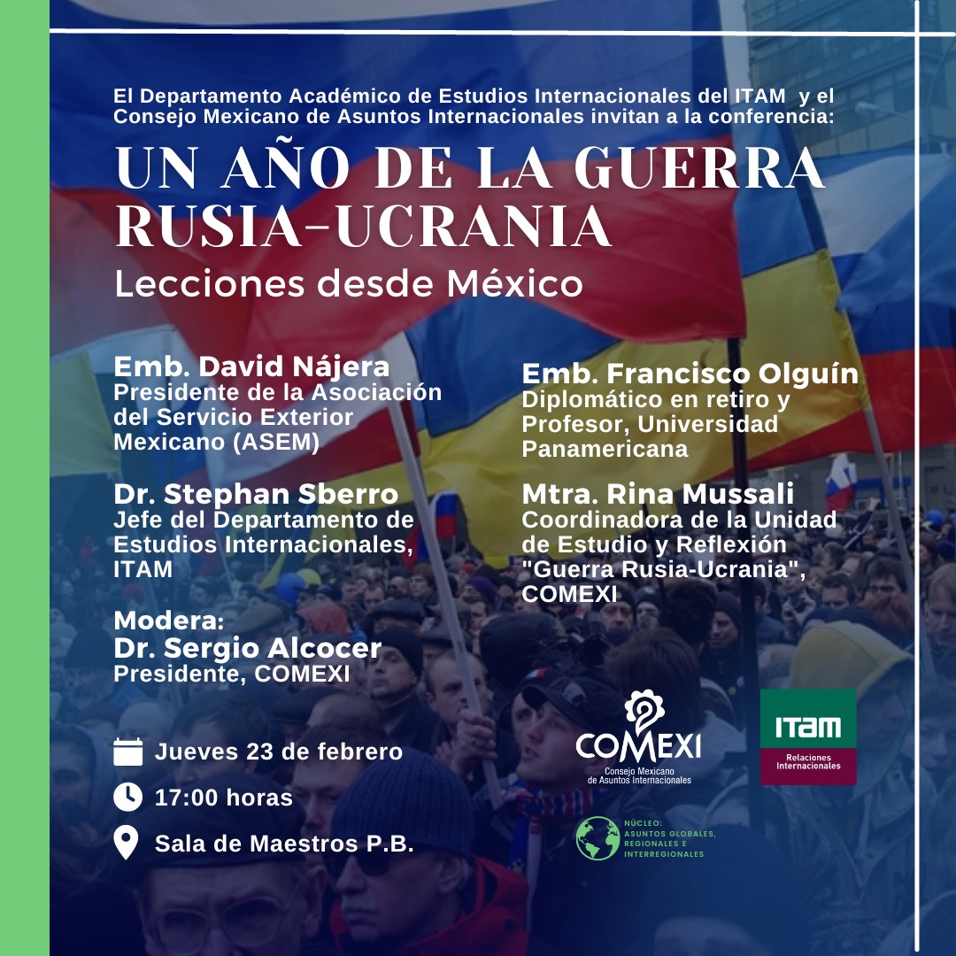 ITAM on Twitter: "RT @COMEXI: #NoTeLoPierdas El COMEXI y el Departamento Académico de Estudios ...