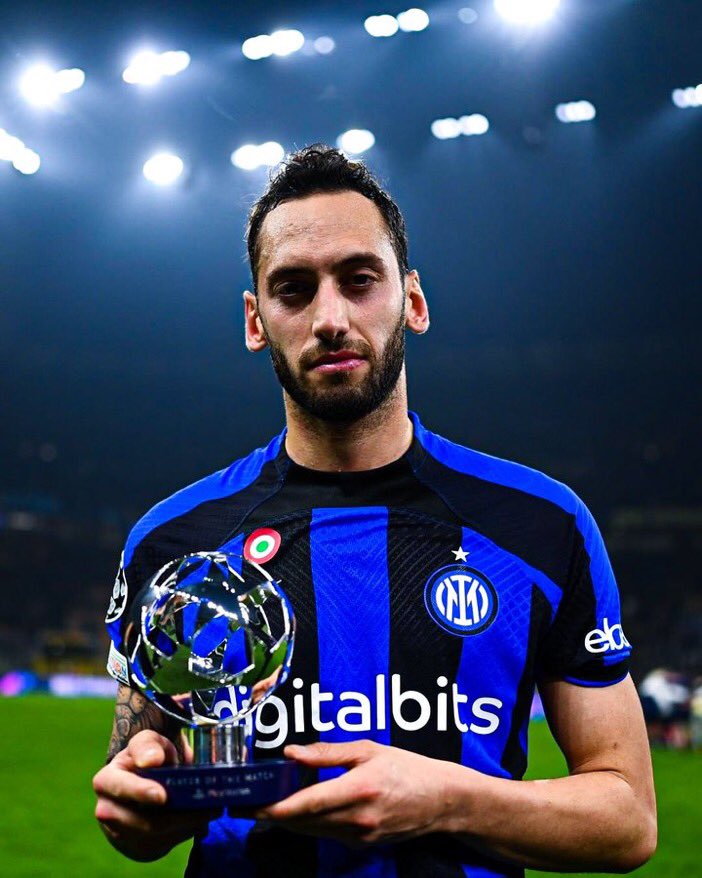 Inter Story 🏆🇮🇹 On Twitter Hakan Calhanoglu Terpilih Sebagai Man Of The Match Laga Interporto