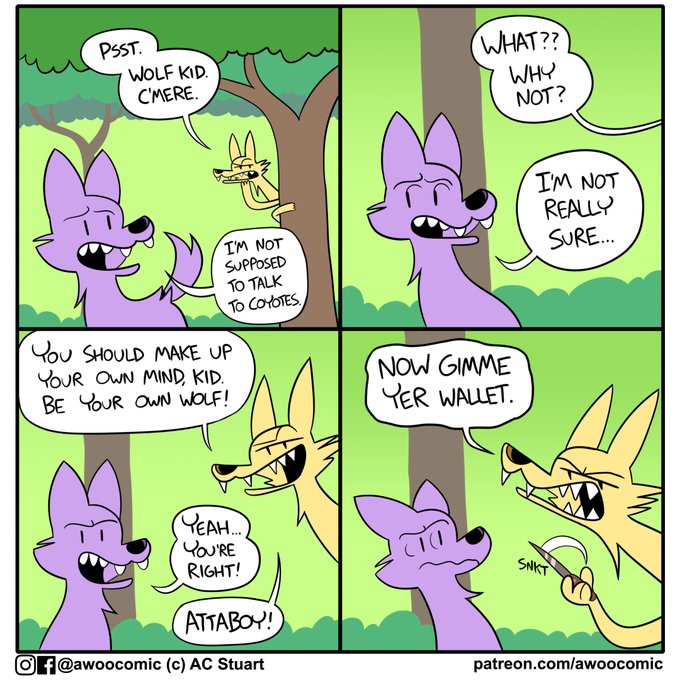 AC Stuart - Get Awoo! Volume 1! Link in bio@NoobtheLoserの漫画作品一覧