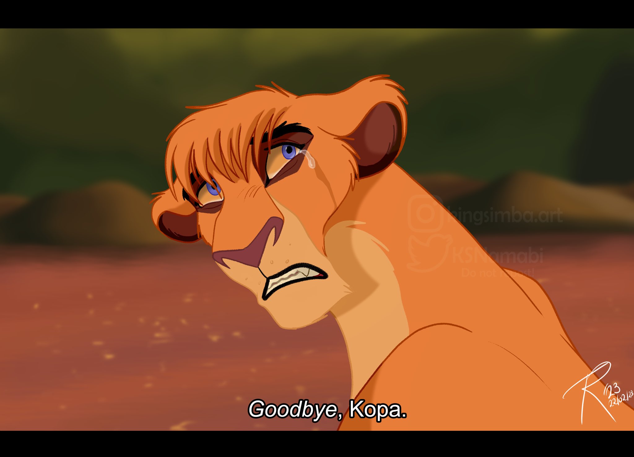 Lion King 2 Vitani And Kiara