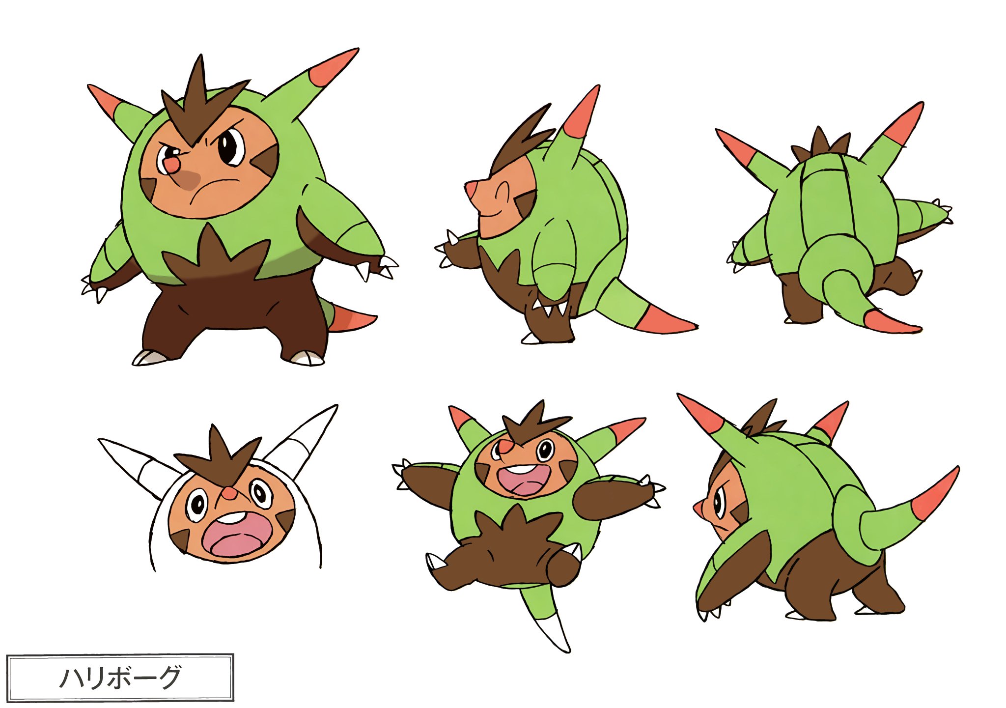 Pokemon Chespin Evolution Chart