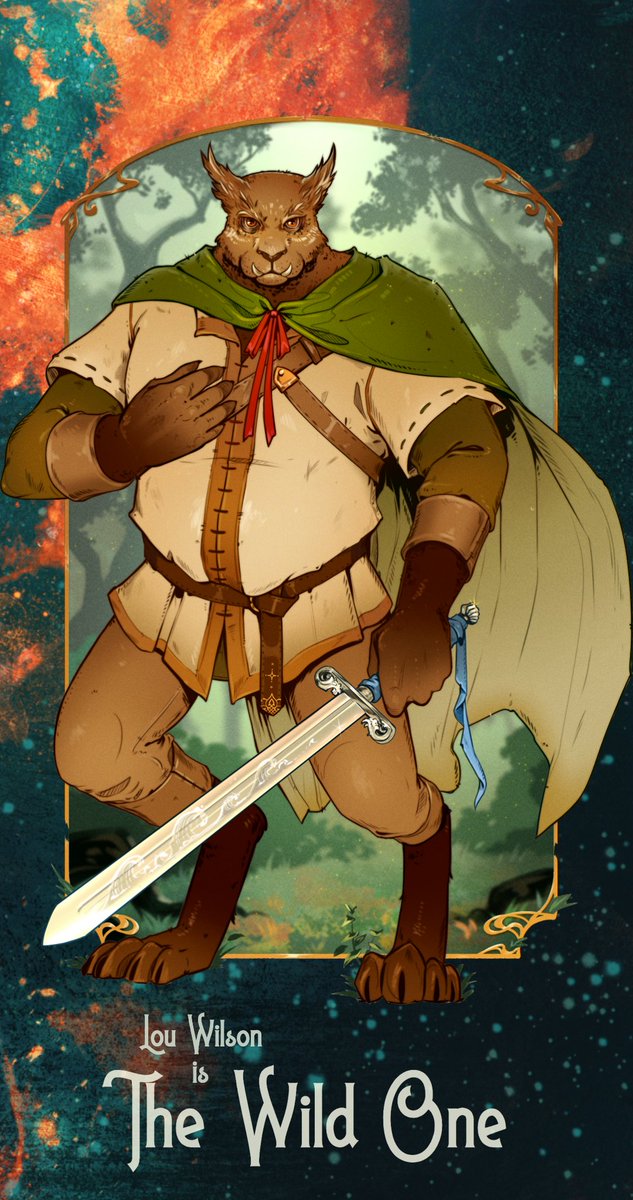 WorldsBeyondNumber on Twitter: "Over on the public feeds, get ready to meet Lou Wilson's ...