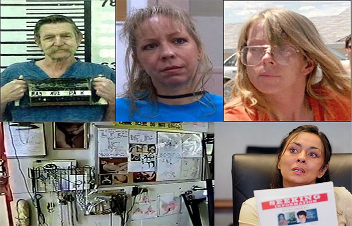 𝗵𝗲𝘆 𝗶𝘁 𝘀 𝗔𝗻𝗱𝘆 👻 on Twitter: "David Parker comenzó a secuestrar y asesinar jóvenes durante la ...