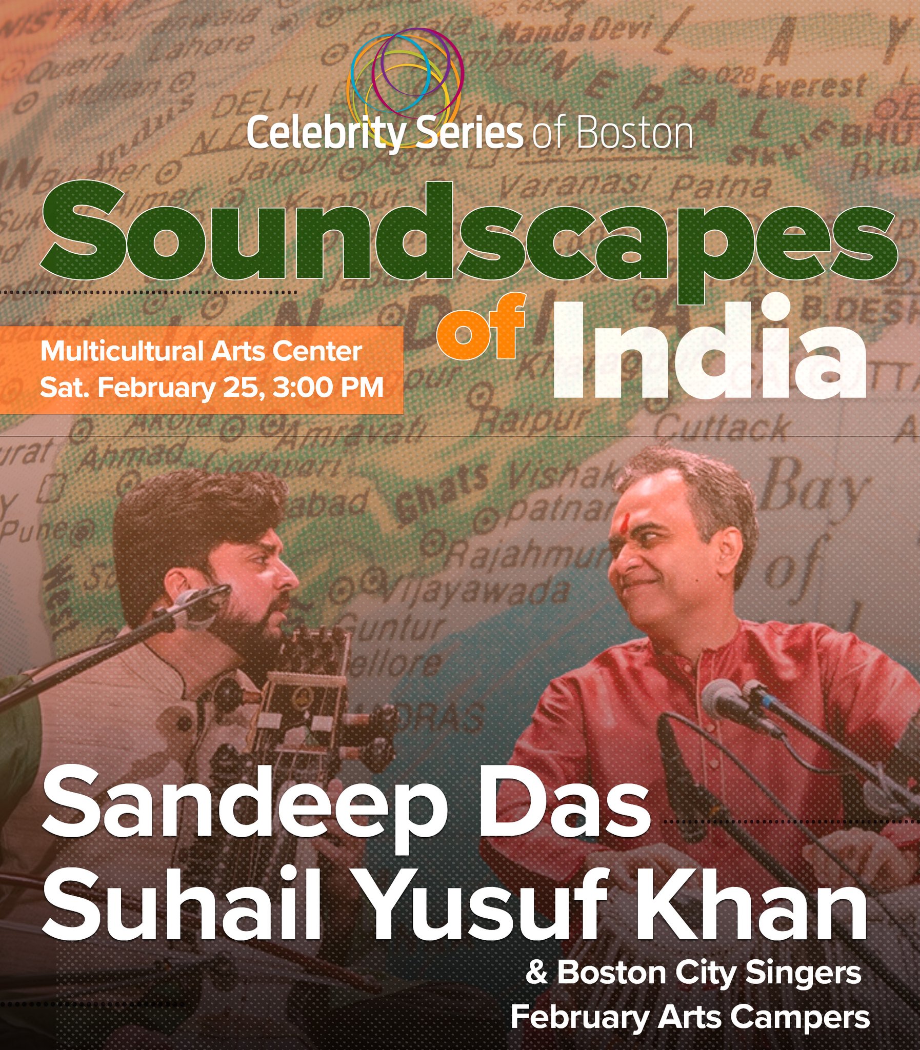 CelebritySeries on Twitter: "Sandeep Das (@santript) and Suhail Yusuf Khan share the stage with ...