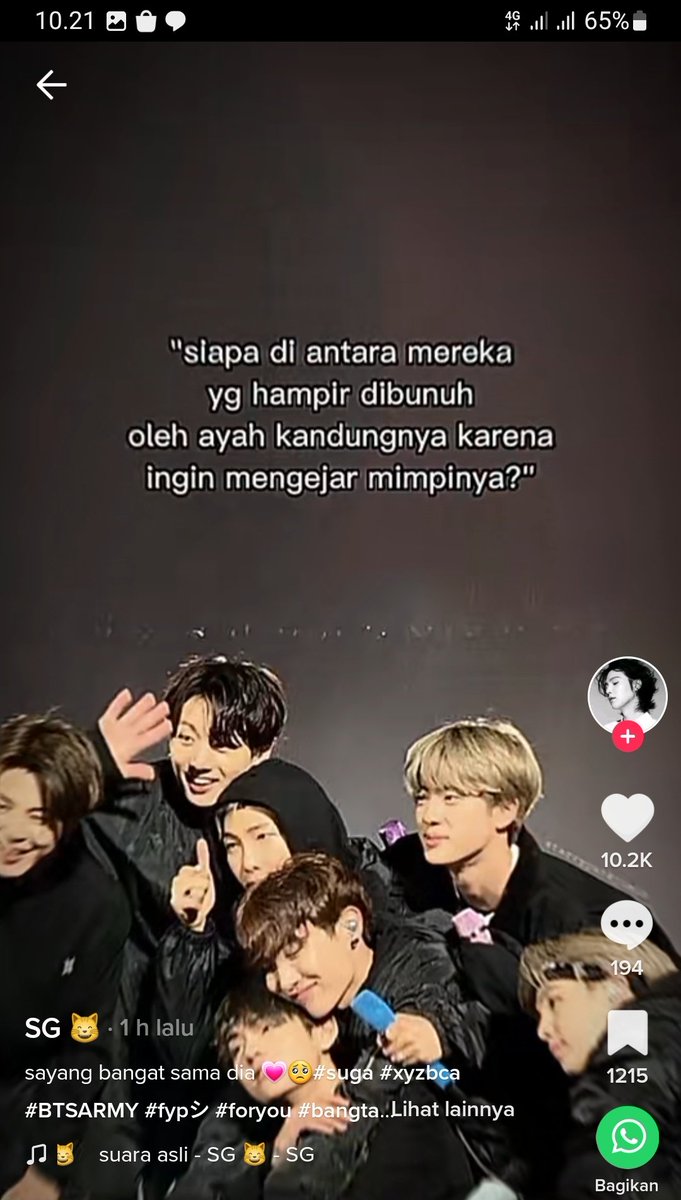 Na on Twitter: "RT @GoIdensparkling: This tiktok user @kpopers_069 spreads misinformation and ...