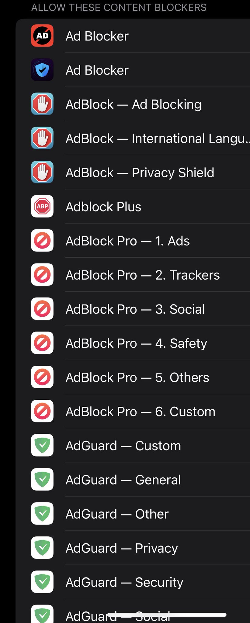 TW Pornstars - Bailee Paris. Twitter. In 2023 you need that many adblockers on safari iOS to get ...