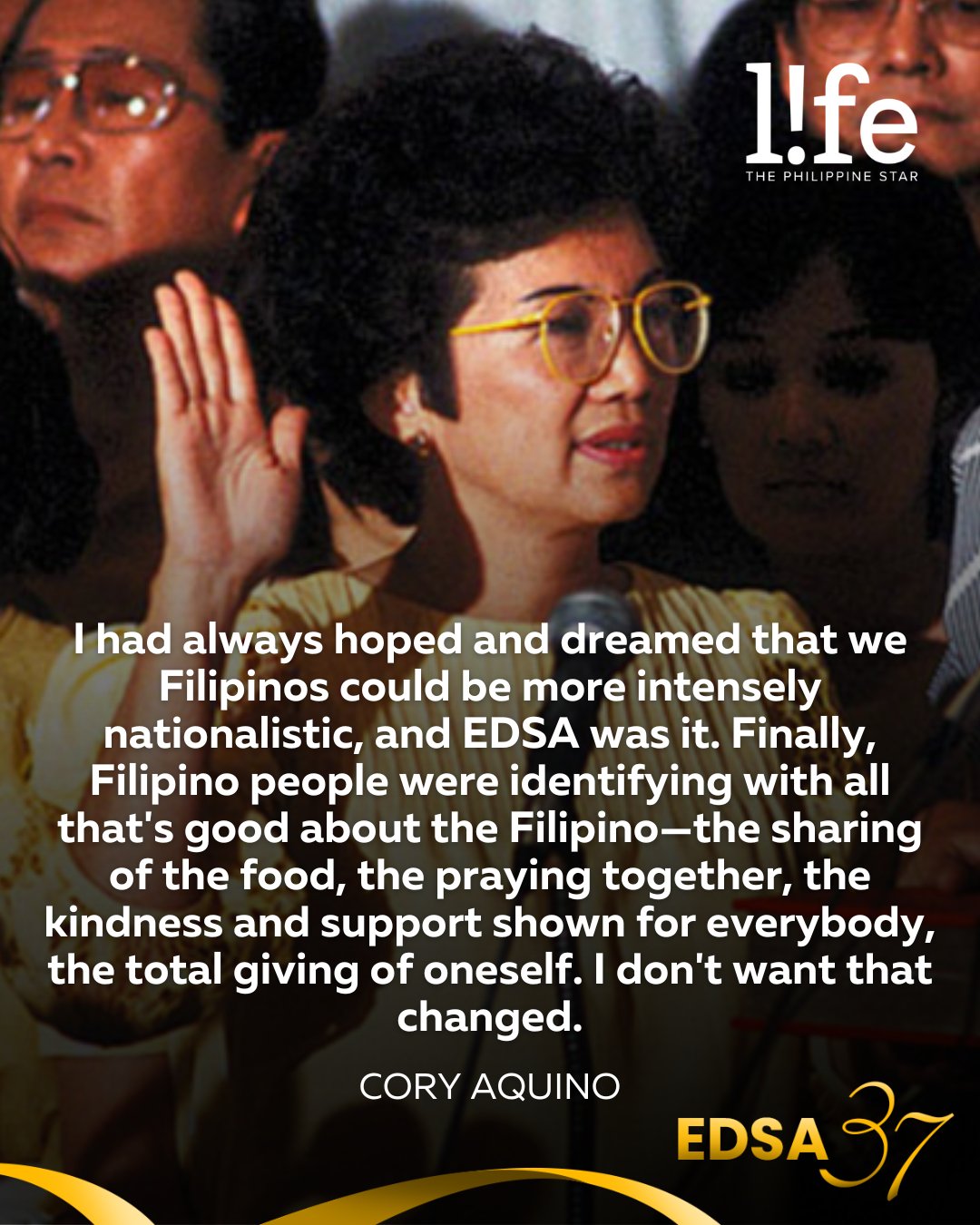 Edsa Revolution Tagalog Quotes
