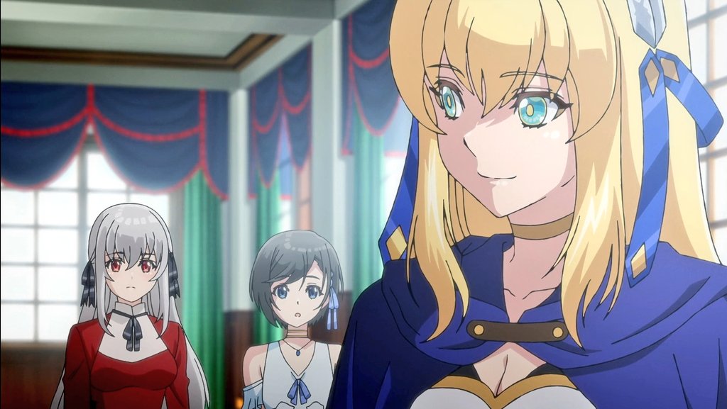 Blonde Waifu's on Twitter: "Eris 🔥🔥😤 (Source) * Reborn to Master the Blade: From Hero-King to ...