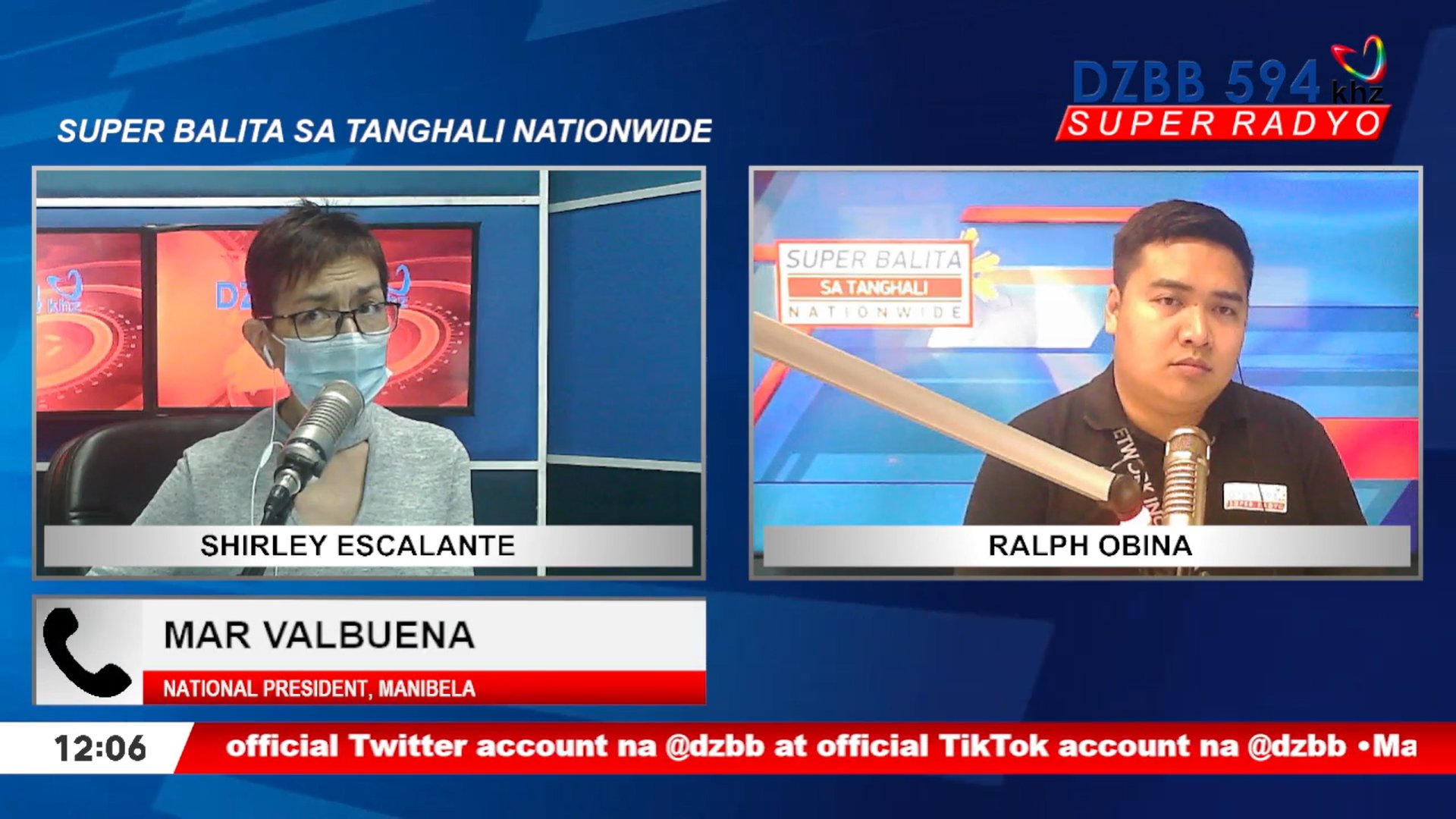 DZBB Super Radyo on Twitter: "Valbuena: Ang hinihingi natin 'yung unang sinabi ni chairman ...