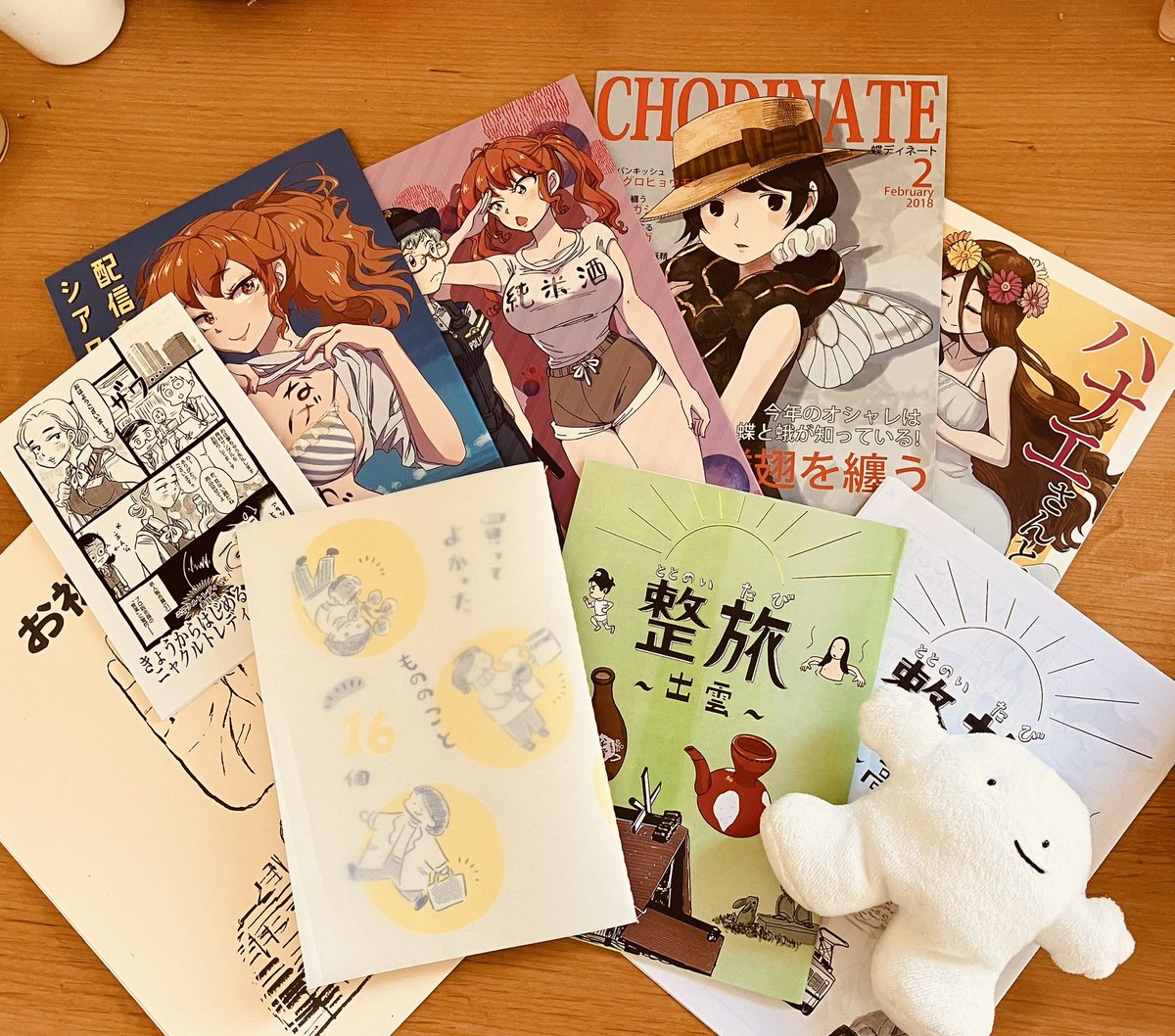 「コミティアの戦利品。どれも魅力的な作品たちです。 」こまつ COMITIA151/H01bの漫画