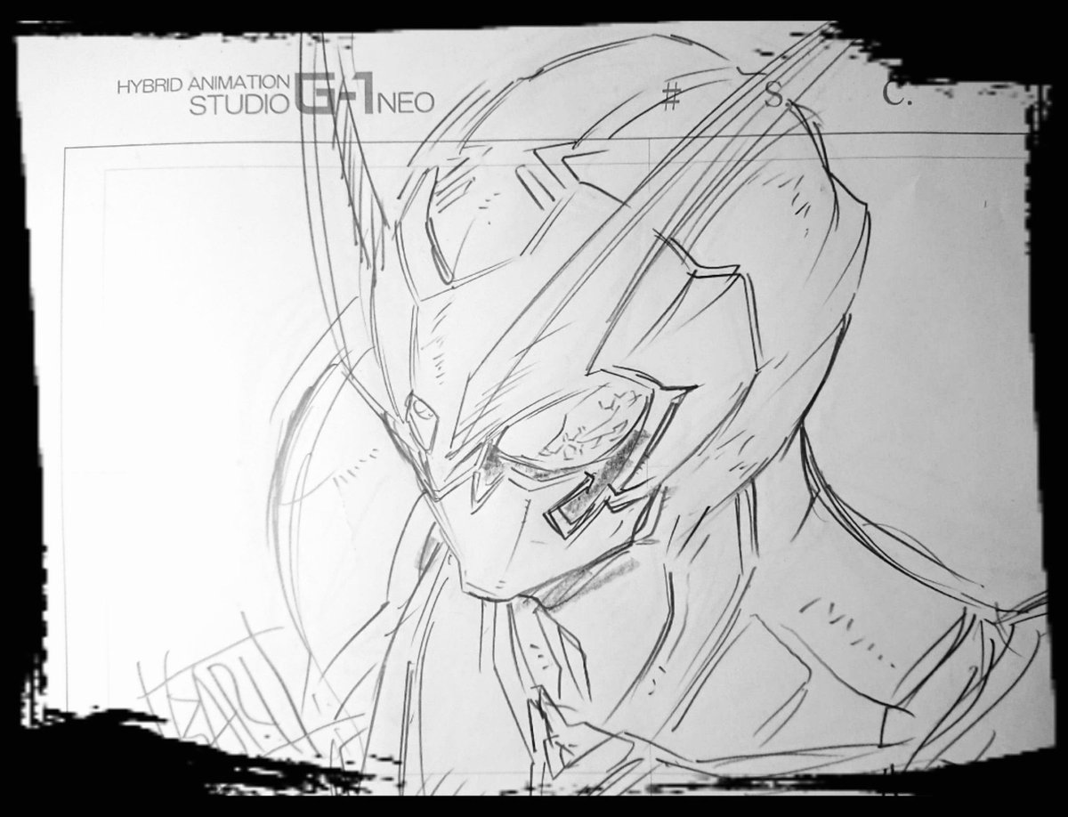 無言で推し仮面ライダーあげる 」|大張正己 /Masami Obari最新画集発売中の漫画