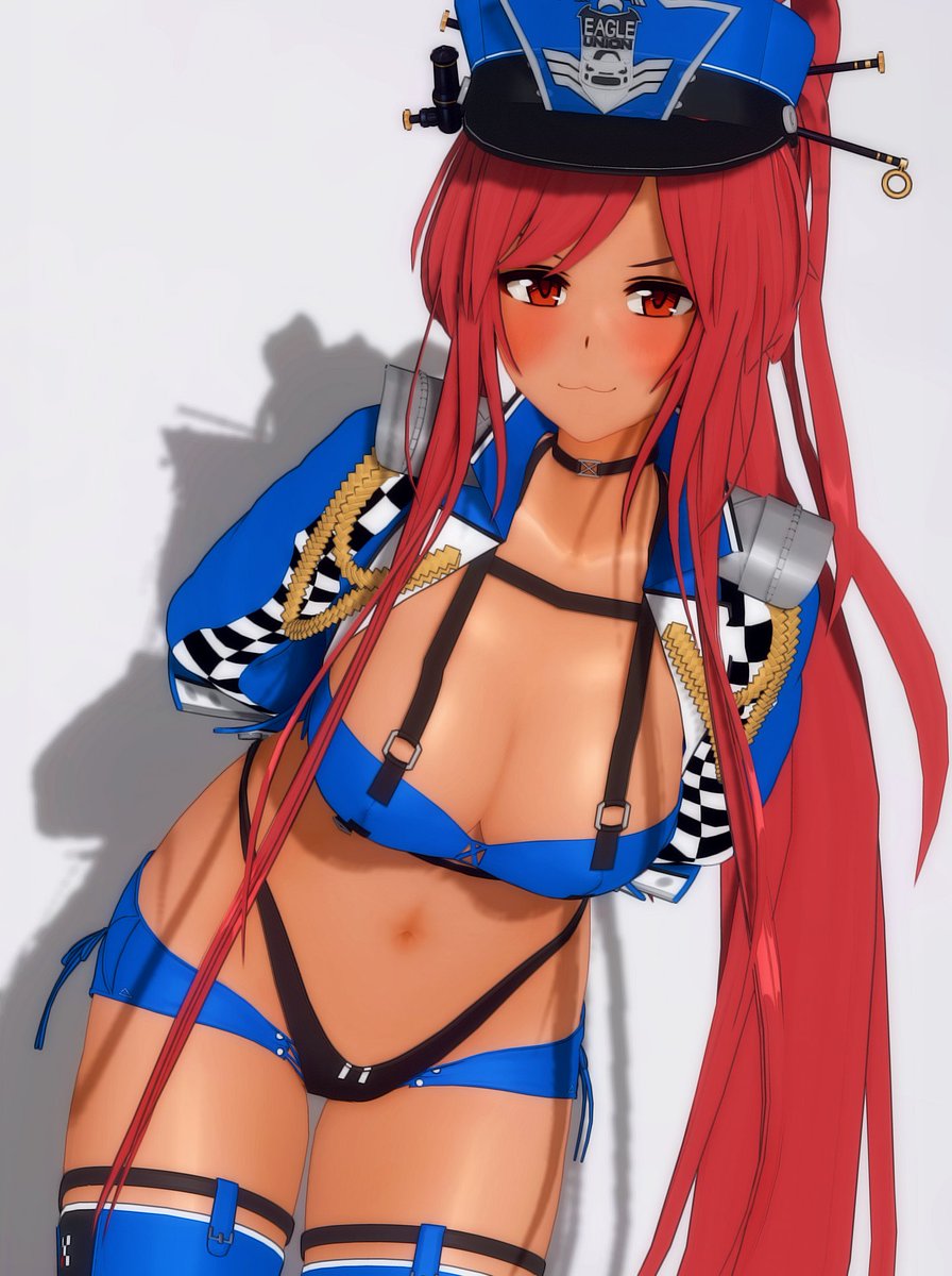 Loshi on Twitter: "Homura 😎💕 #COM3D2 #カスタムオーダーメイド3D2"