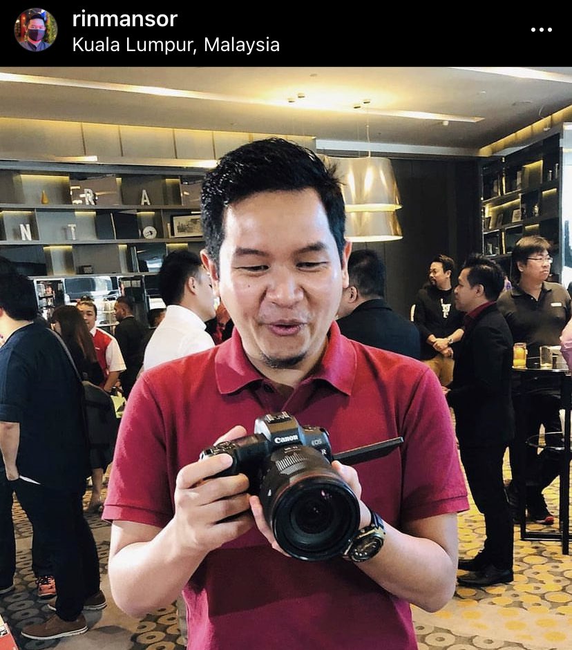 Rin on Twitter: "Namakan satu hobi anda yang banyak menghabiskan duit anda? Saya? Main kamera ...