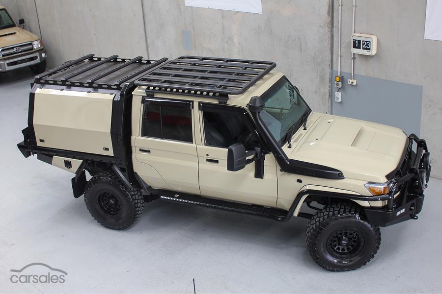 2017 Toyota Land Cruiser VDJ79 • 4.5L V8 Turbodiesel (1VD-FTV) • 203hp ...