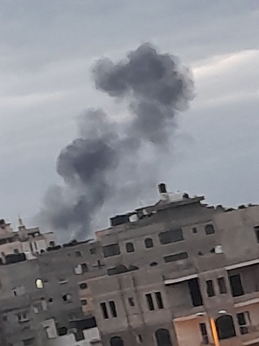 At Least Six Rockets Were Fired From Gaza Toward South Israel Iron