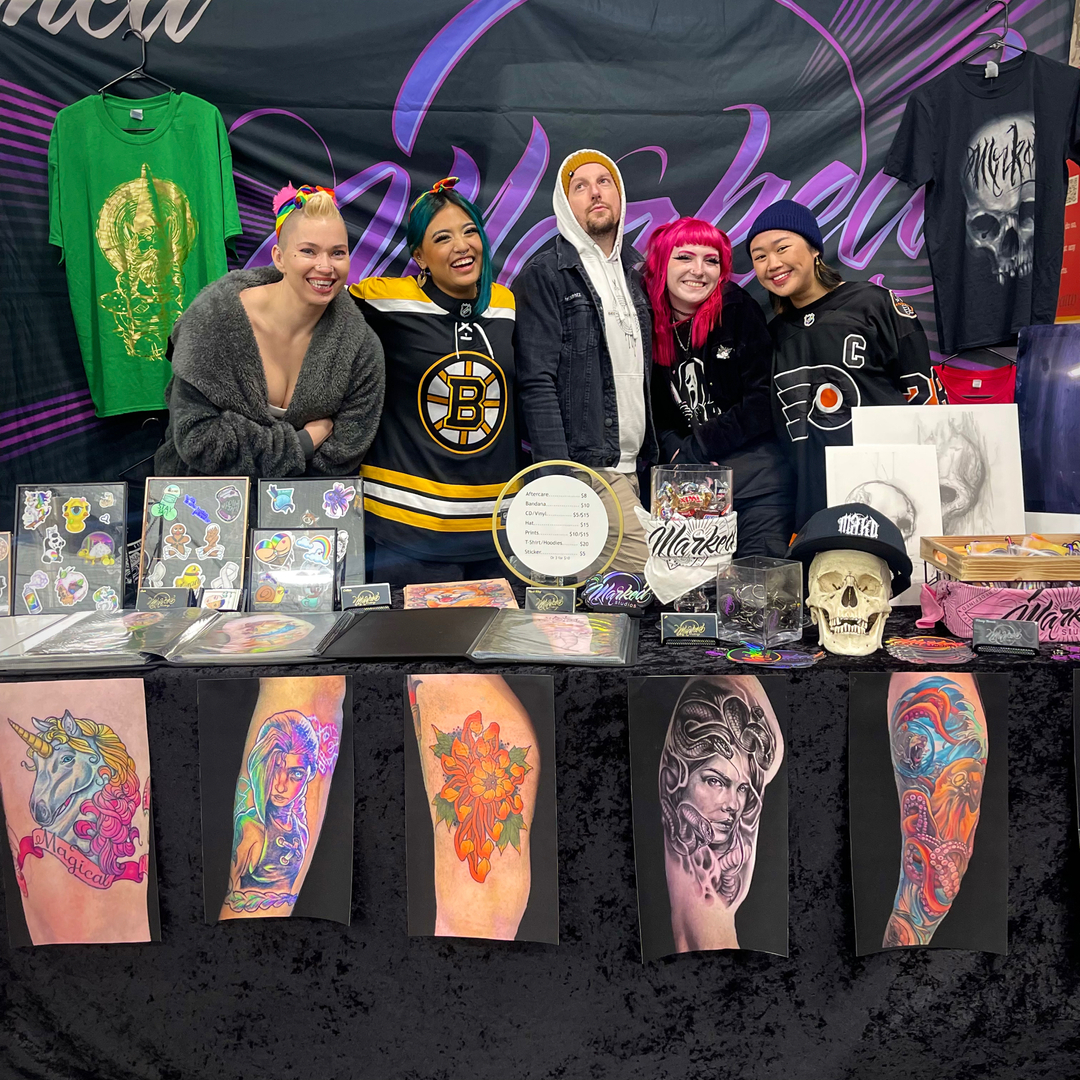 Tattoo Scrabble with Marked Studios | Marked Studios