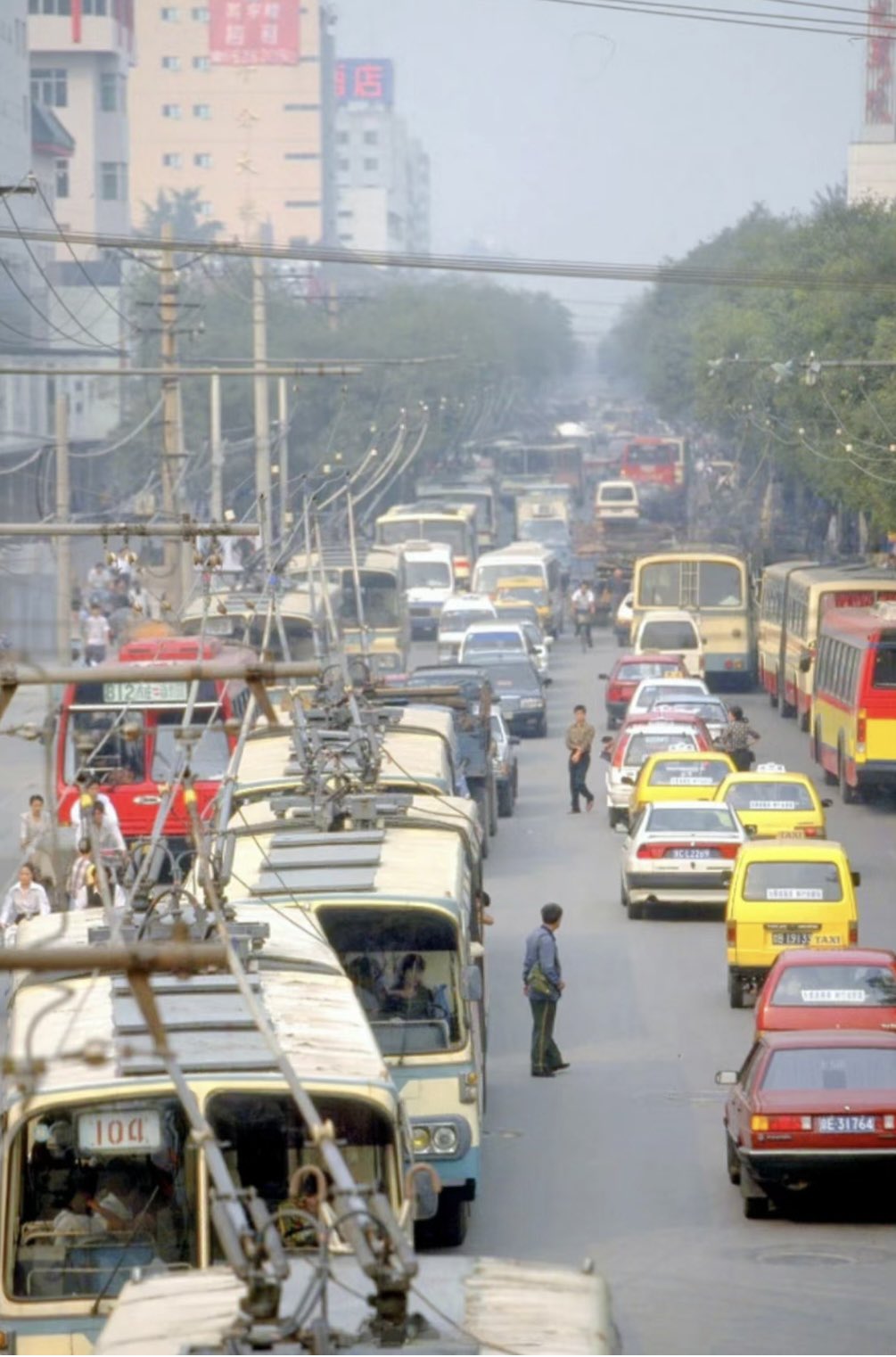 China in Pictures on Twitter: "Memory of Beijing, 1998. https://t.co/R3d4m3y7ih" / Twitter