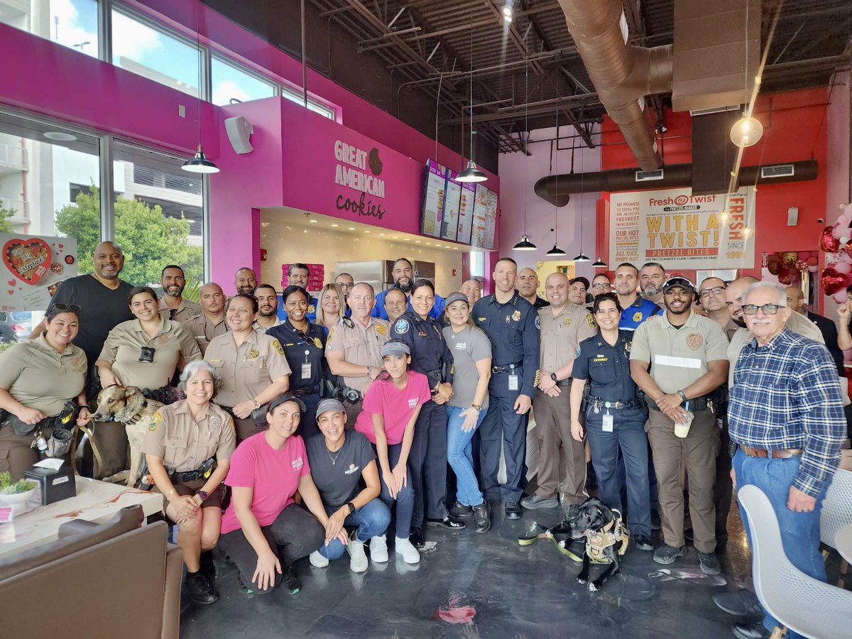 Miami-Dade Police on Twitter: "Special thanks to everyone who attended our Midwest and Hammocks ...