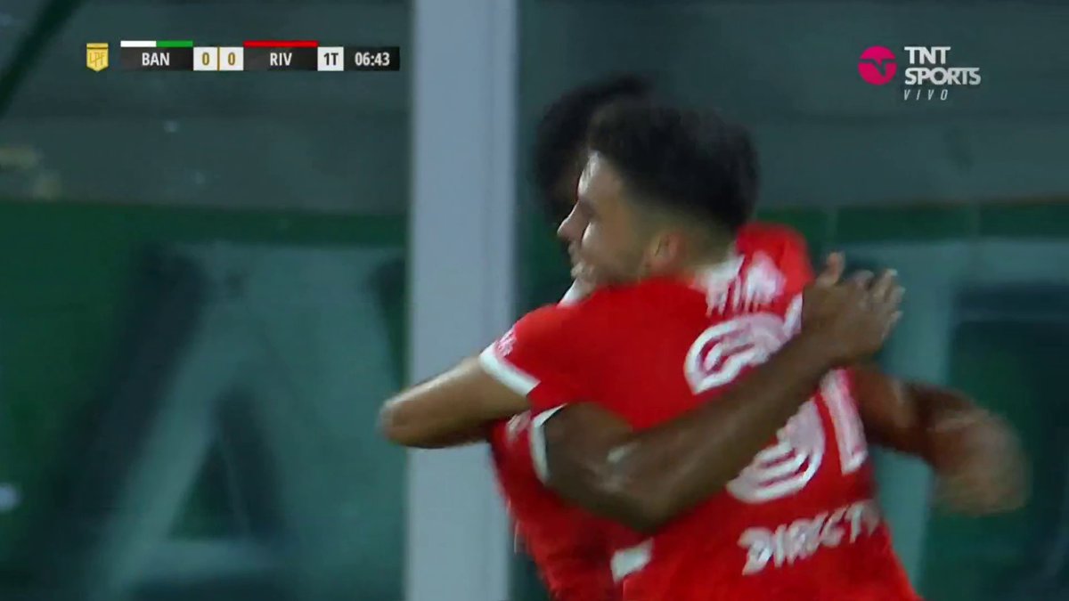 Tnt Sports Argentina On Twitter Golazo De River ⚪🔴 Santiago Simón