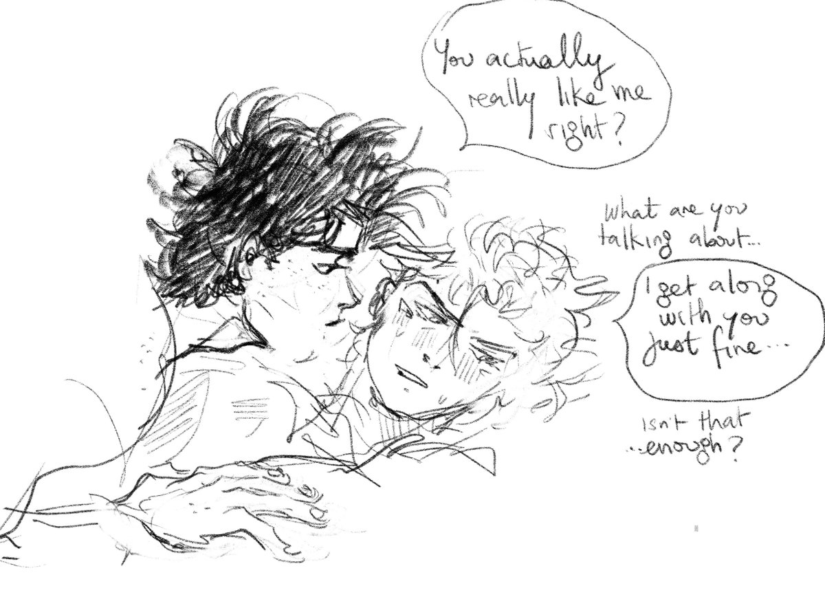 Virgo Tools on Twitter: "This story is so soft I- https://archiveofourown.org/works/43686211 ...