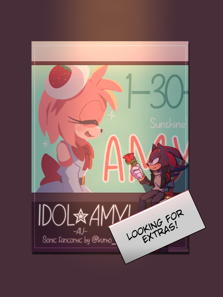 Toonsite On Twitter Rt Kumozd Hi Hello I Need Some Sonic Ocs For Crowd Scenes For My Comic
