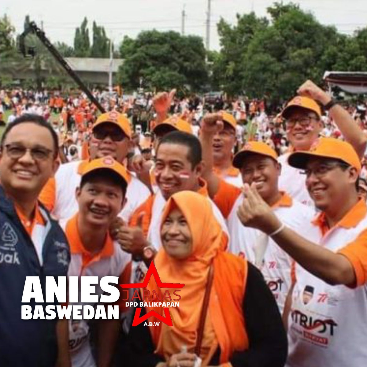 tatak ujiyati on Twitter: "RT @JarnasABWBpn: PKS Deklarasi Resmi Anies Baswedan Calon Presiden ...