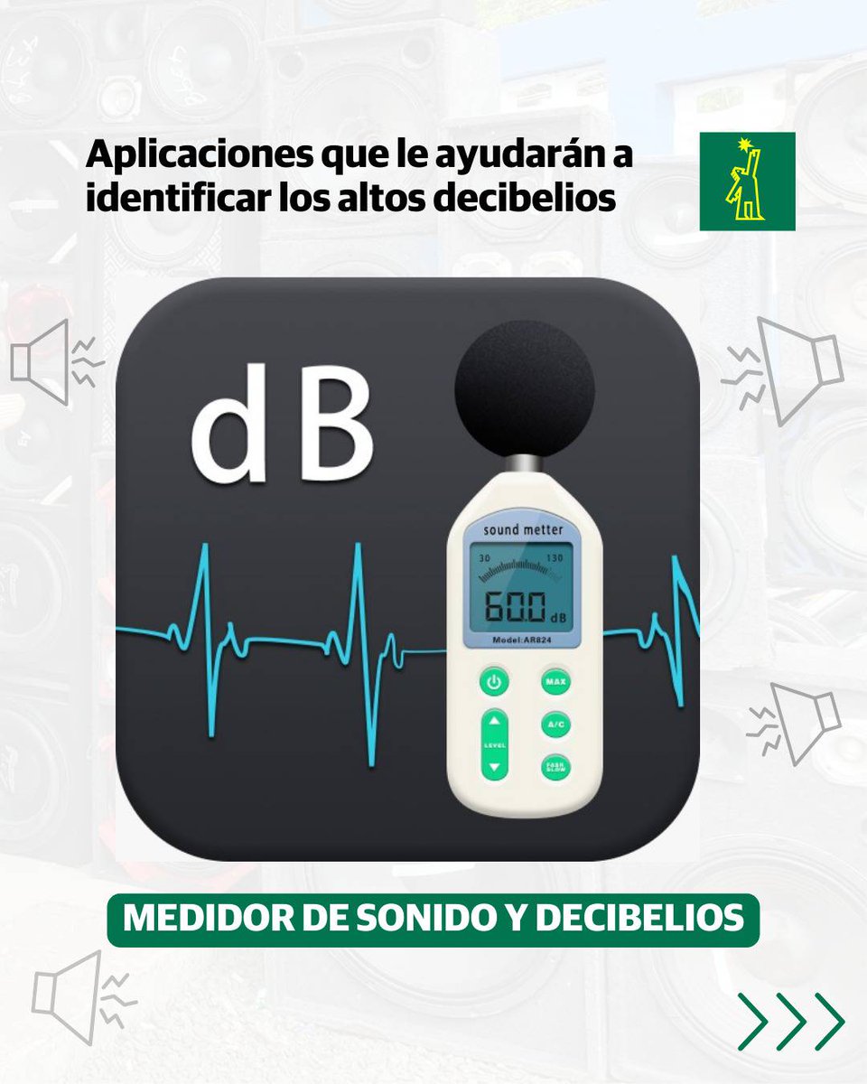 Conozca las aplicaciones que le ayudarán a identificar los altos decibelios que afectan tu salud ...