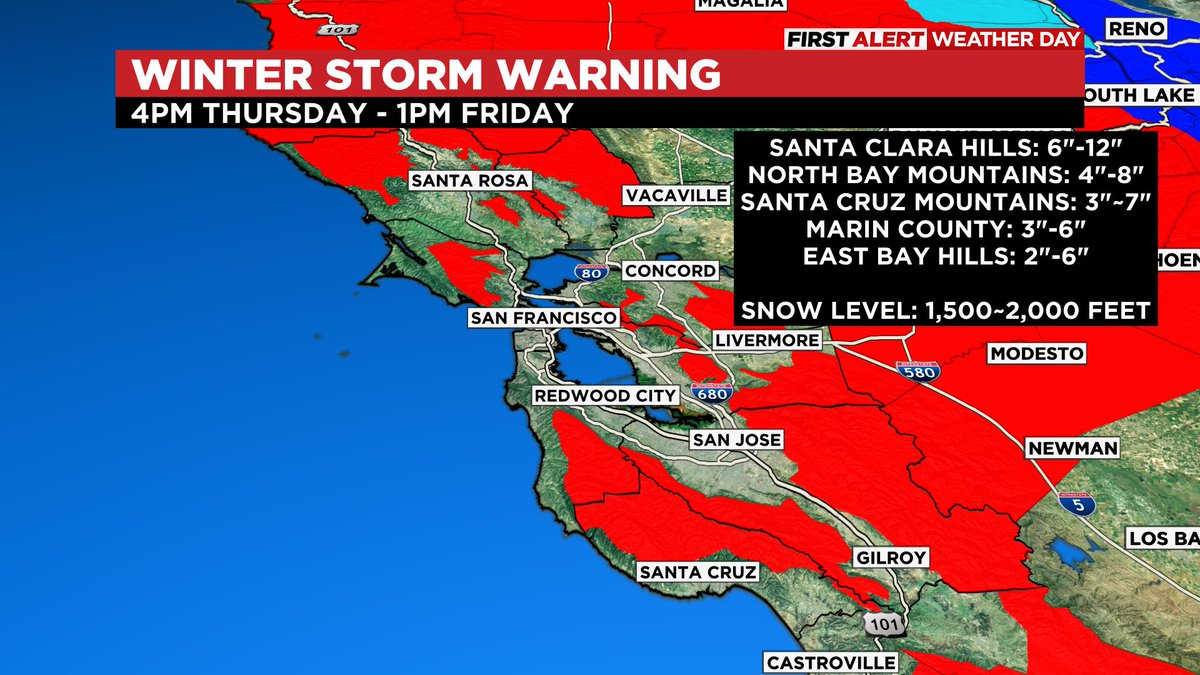 Paul Heggen On Twitter Winter Storm Warning Now In Effect From 4pm