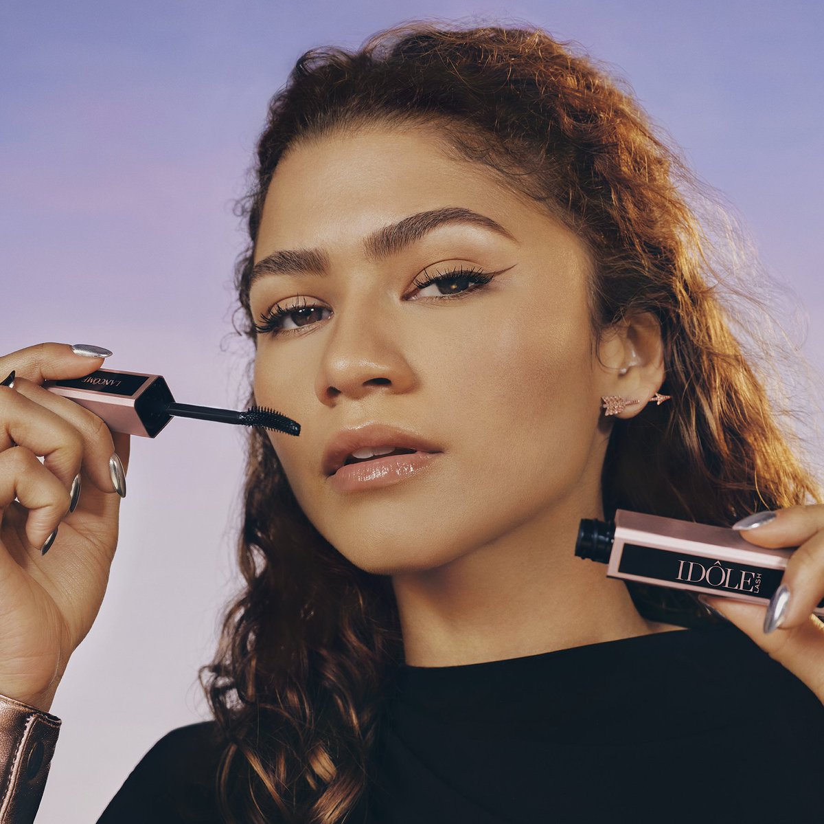 Zendaya Updates On Twitter Zendaya For Lancômes Lash Idôle Campaign