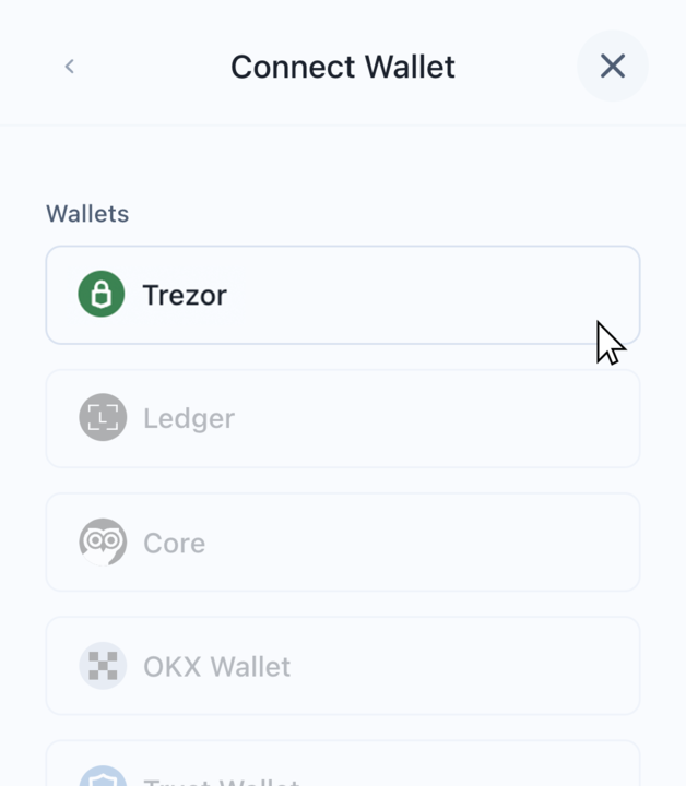 hashflow on Twitter: "With great volume, comes great hardware wallet support… @Trezor frens: You ...
