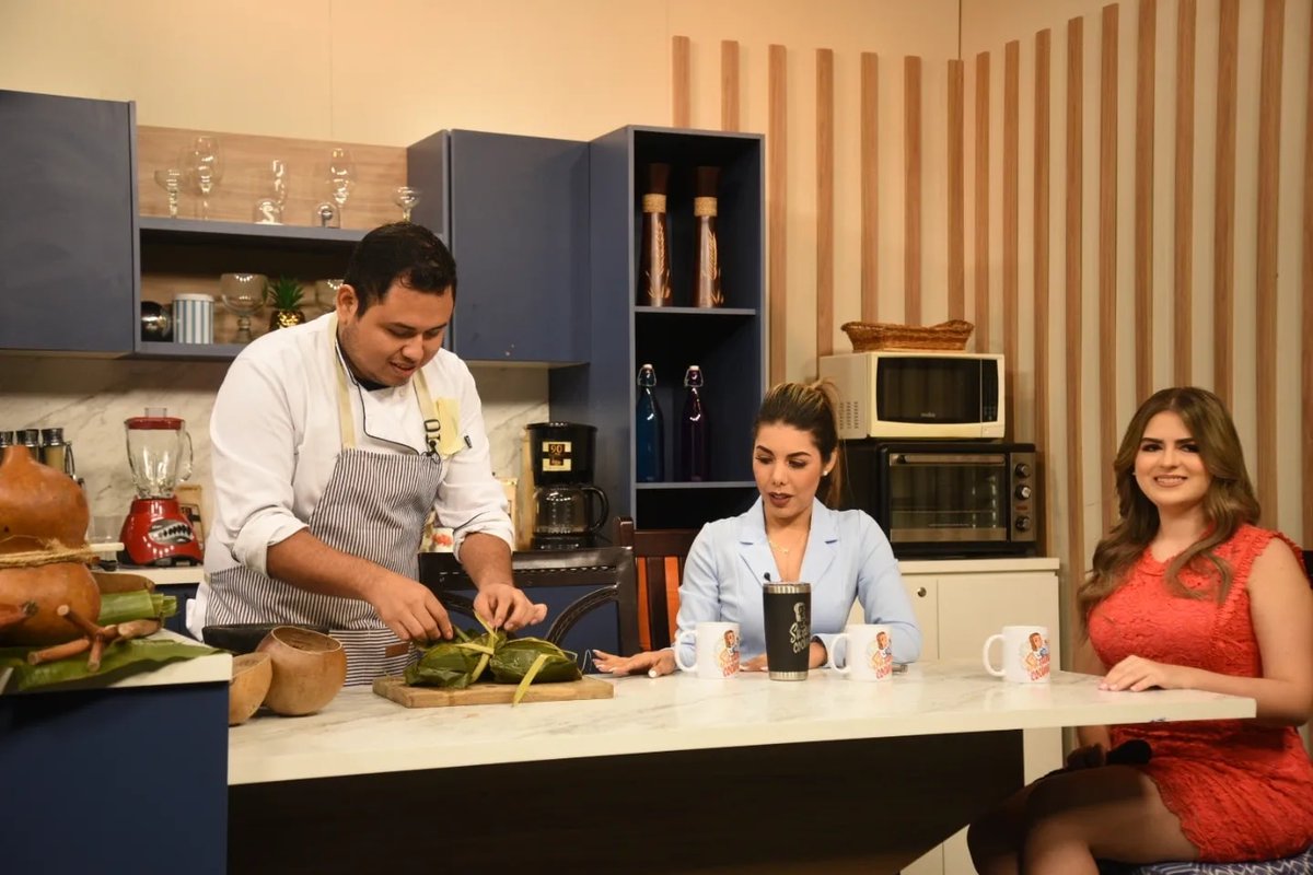 Televisión Tabasqueña on Twitter: "🥗 Este miércoles, en #SuSanaCocina estuvo María Guadalupe ...