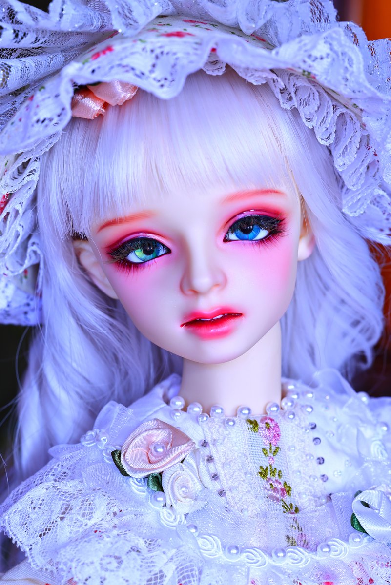 monito reportero on Twitter: "RT @Yukino_Mayu: #ドール #人形 #スーパードルフィー #SDミシェル #EOSR5 ビーズや刺繍を豪華にあしらっ ...