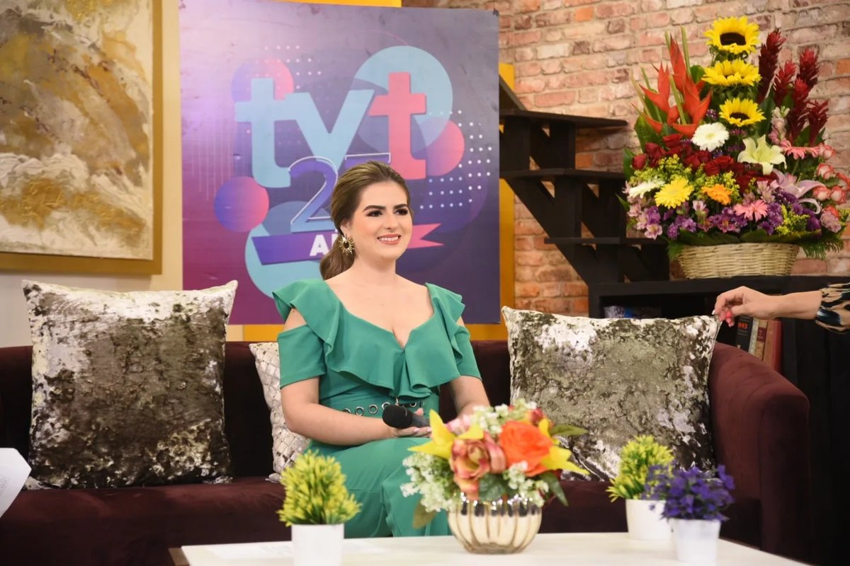 Televisión Tabasqueña on Twitter: "#EsteDía ☀️Estuvo en #TelevisiónTabasqueña, María Guadalupe ...