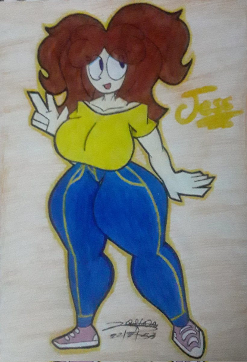 3B on Twitter: "RT @Zayquendo: Jess from @3BArts"