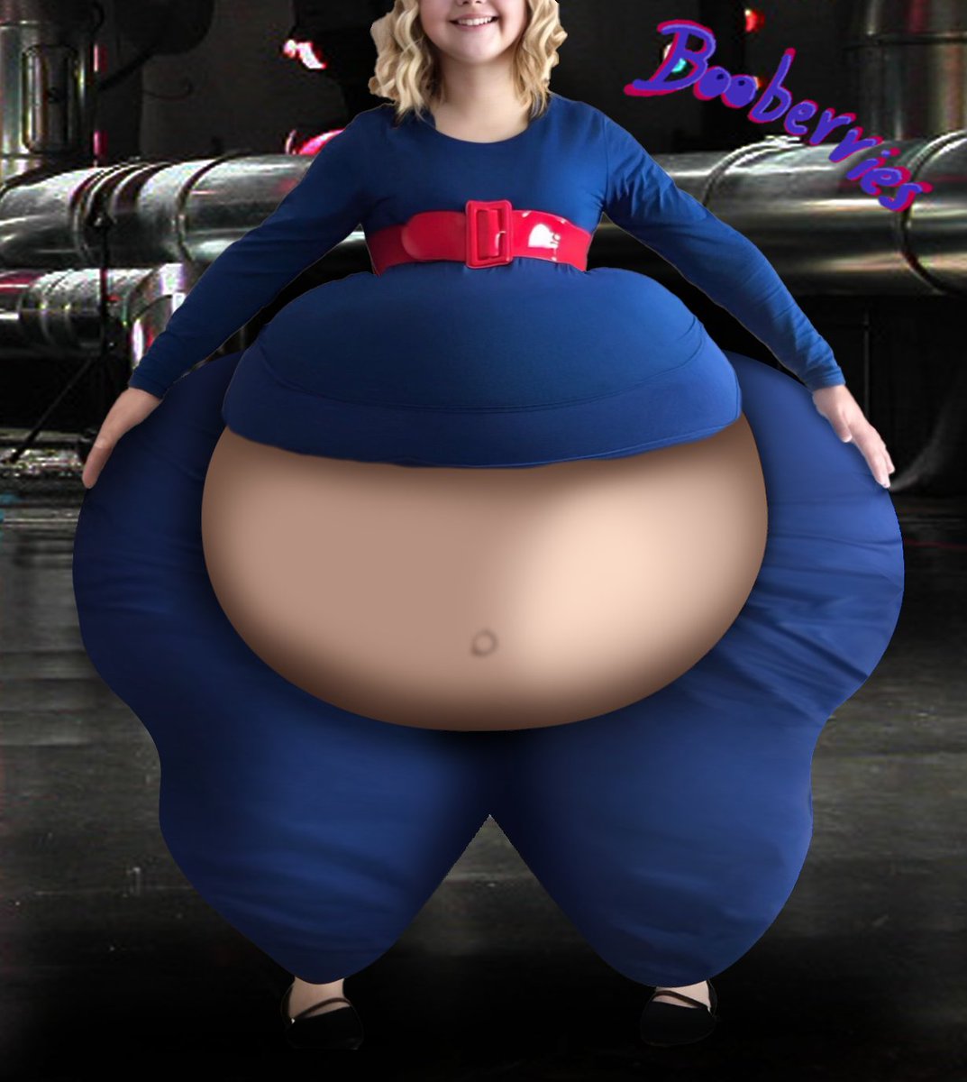 Burstoid🔞 On Twitter Rt Booberrymorphs Some Bottom Heavy Jackie To Accommodate That Belly