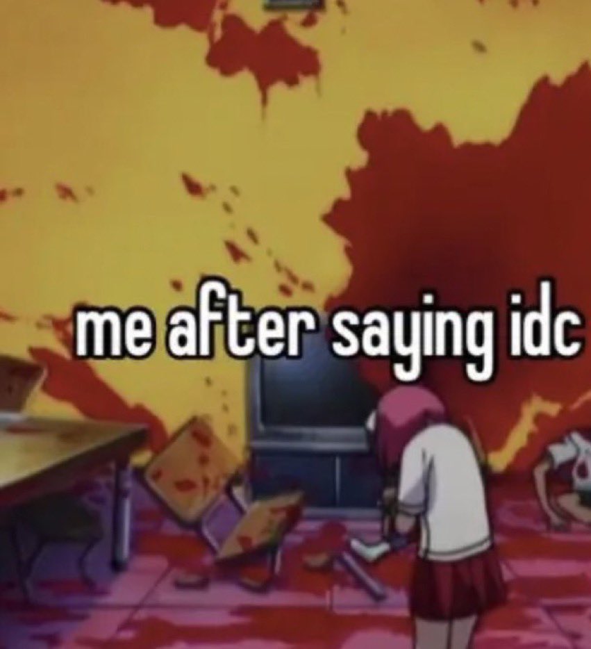Idc Meme