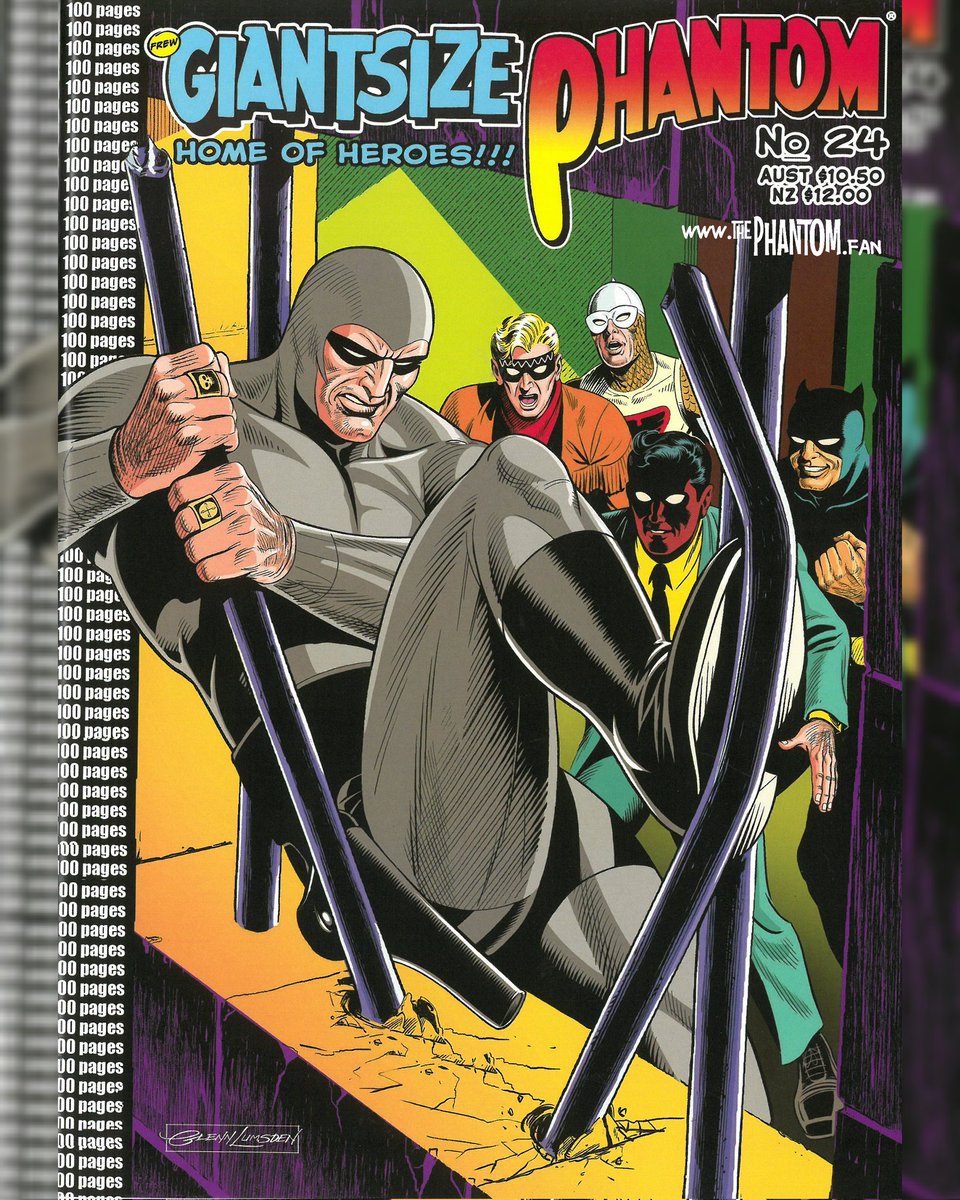 THE PHANTOM on Twitter: "💥 Frew Publications Giantsize No. 24 with cover art by Glenn Lumsden. # ...