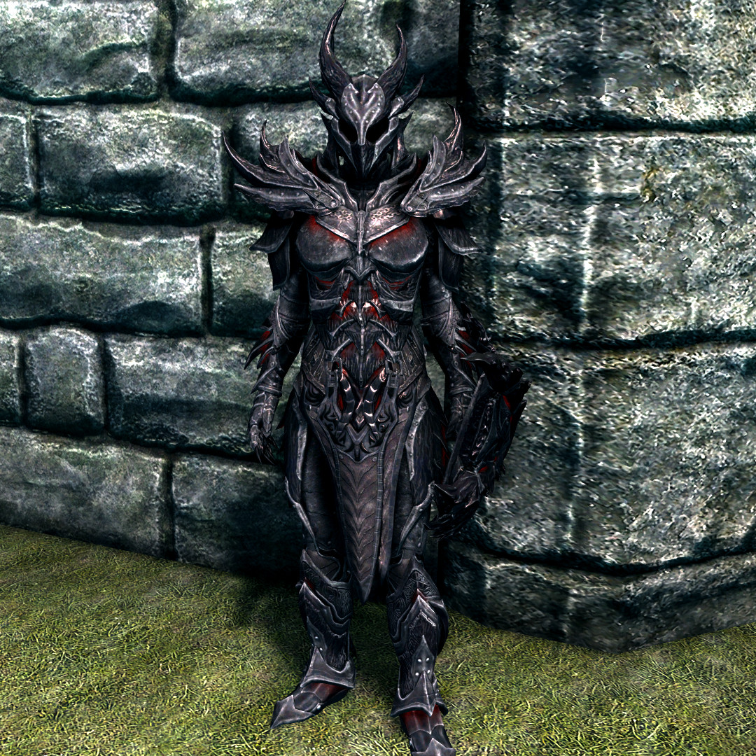 Daedric Armor Daggerfall