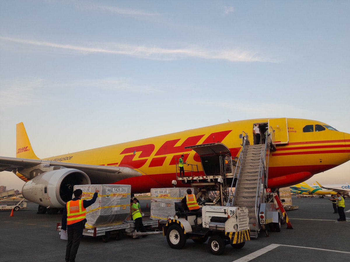 The Philippine Star on Twitter: "LOOK: Logistics multinational DHL Express upgrades its aircraft ...