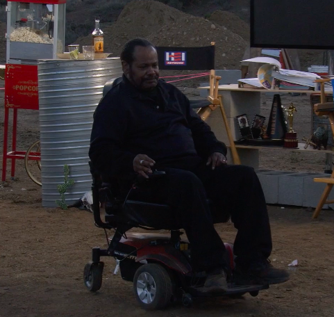 Motorized Wheelchair Gif