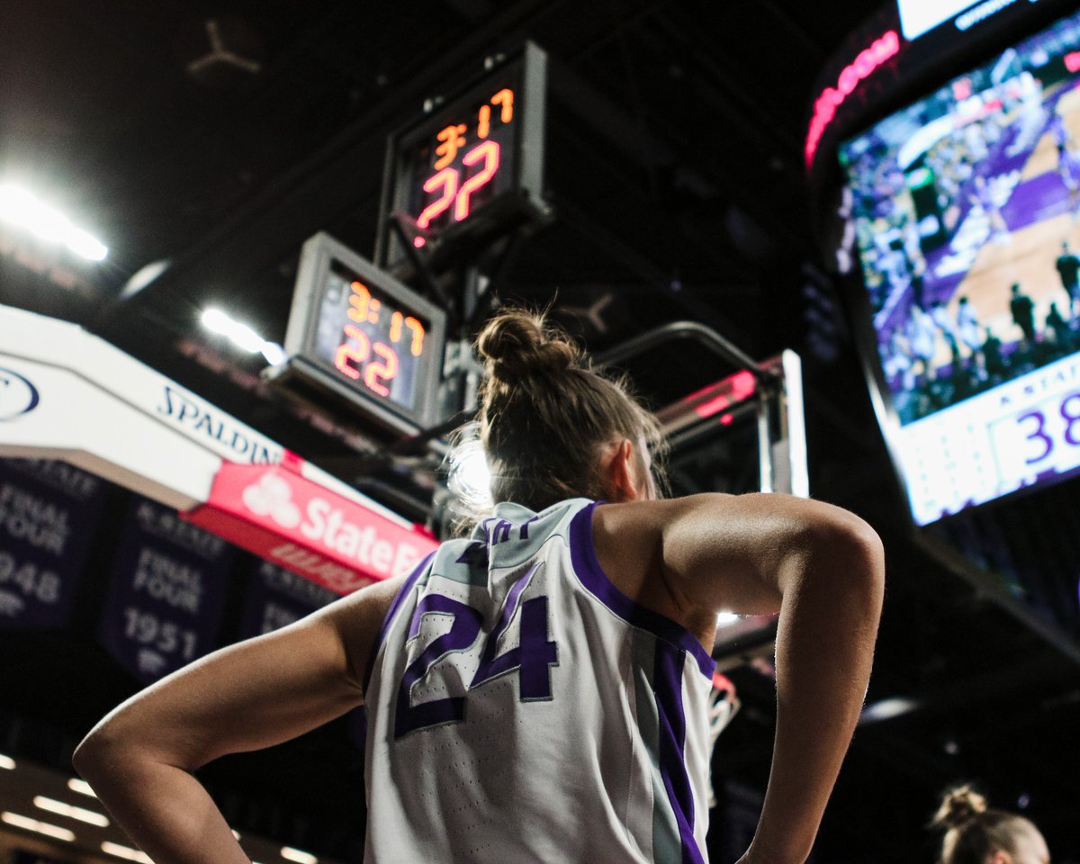 K-State Women's Basketball on Twitter: "Own it #KStateWBB 51, KU 33 | 7:21 - 4Q"