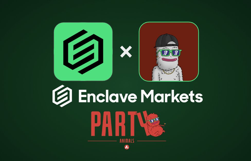 Enclave Markets on Twitter: "📣 Announcing our Discord server is up and running! Pop in for a ...