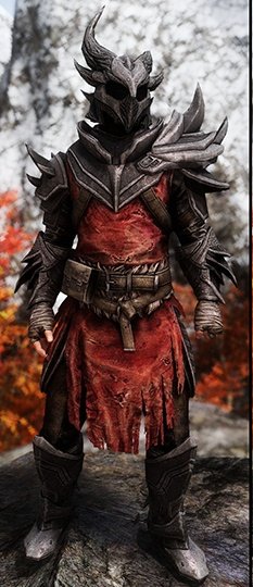 Daedric Armor Daggerfall