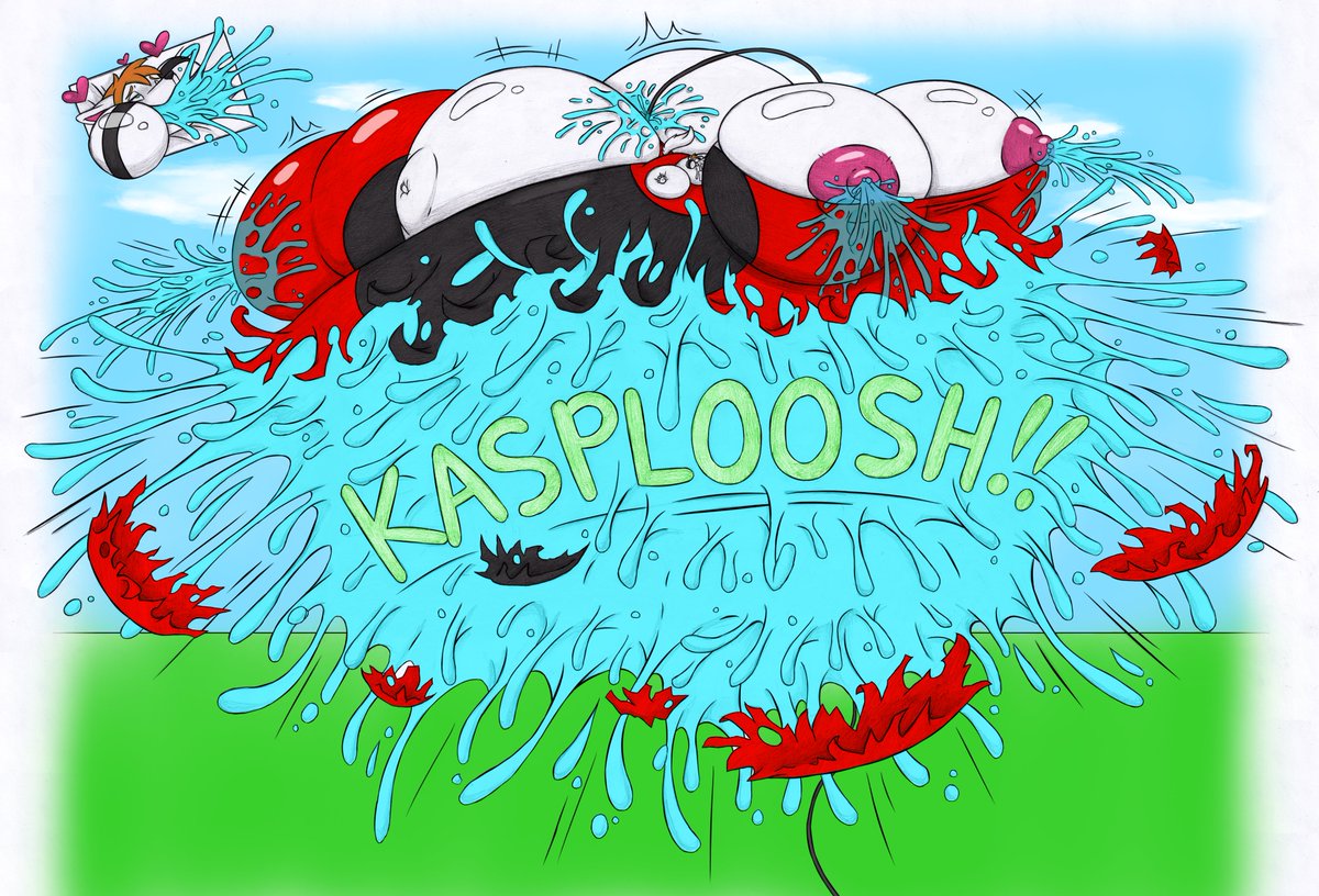 Foxtracker on Twitter: "Finally finished adding onto the sketch that Kitty123 on Furaffinity did ...