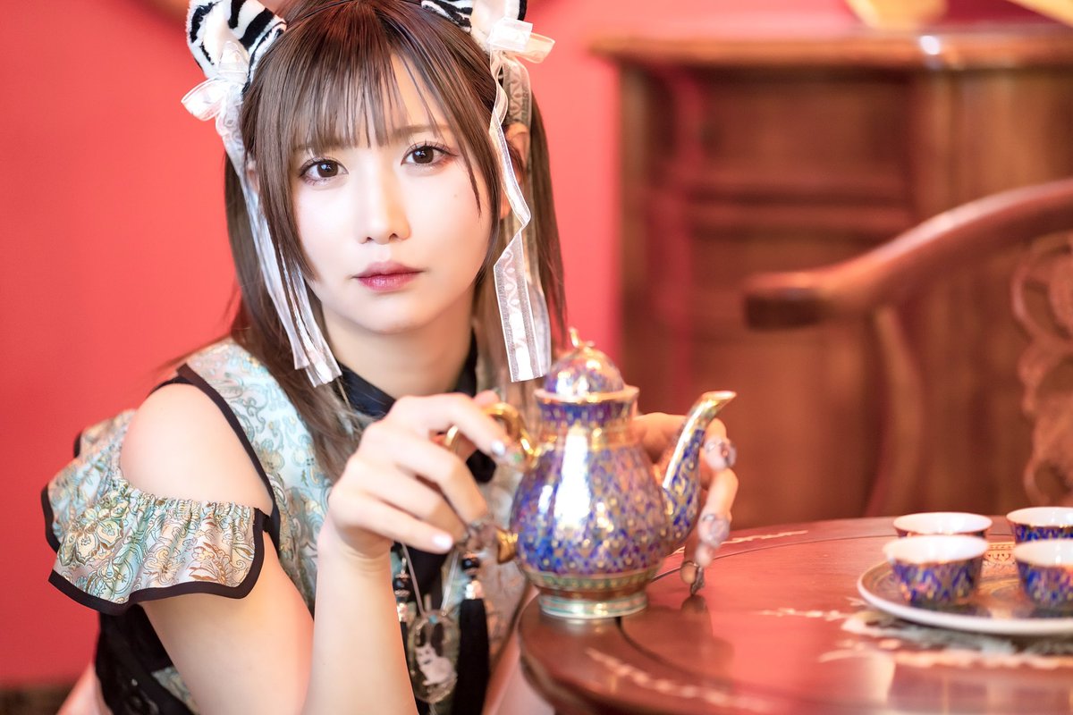 あまねるみ☂️🐸超会議コンパスブース on Twitter: "RT @Amane_Rumii: のむ？🐯"