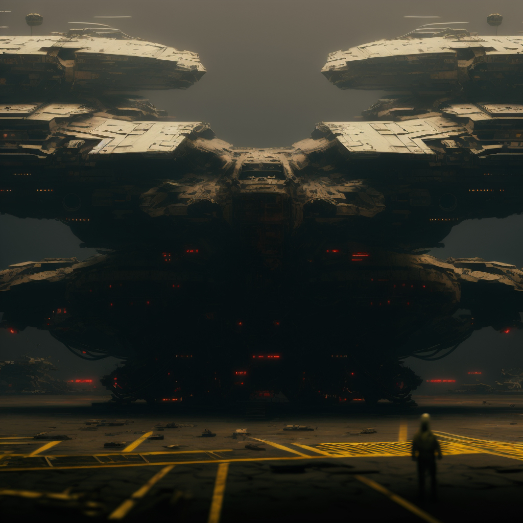 みよちゃん on Twitter: "AIartwork conceptArt #オリジナル #SF #コンセプトアート #conceptart #AIArtwork #sci-fi ...