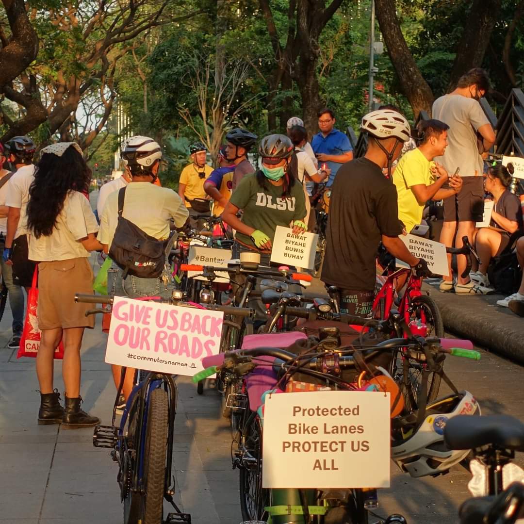 🌱 David D'Angelo 🌱 #KalikasanMuna on Twitter: "(1/4) Active and Sustainable Transport should be ...