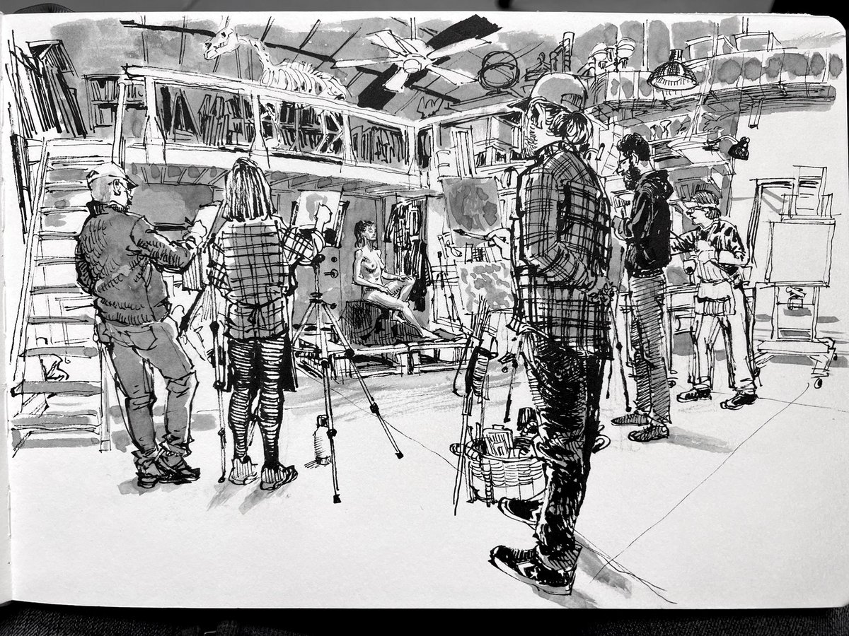 「Figure group tonight 」Paul Heastonの漫画